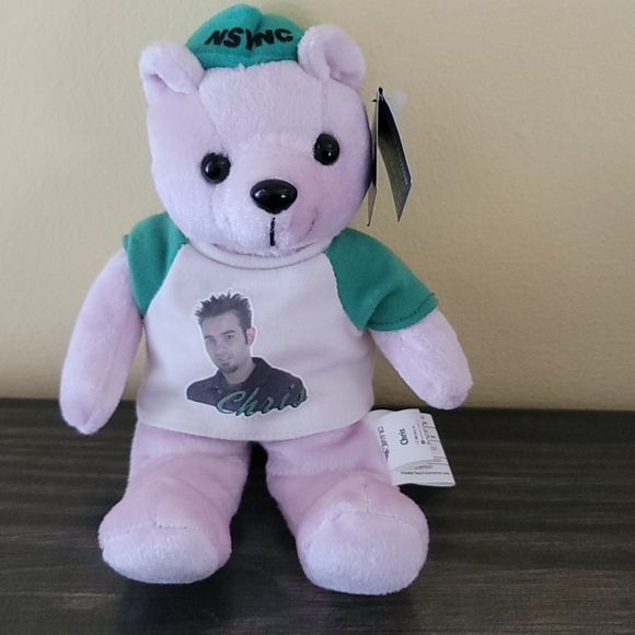 Accents | Nsync Chris Bear | Poshmark